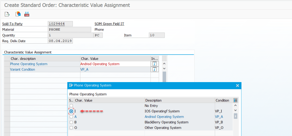 Variant Factor in Product Configuration – SAPCODES