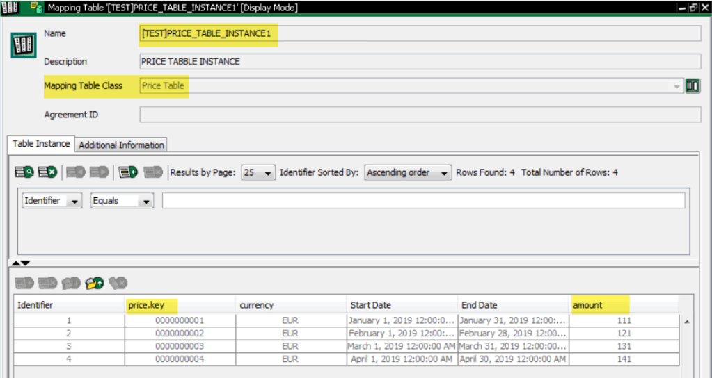CC Pricing Macro – SAPCODES