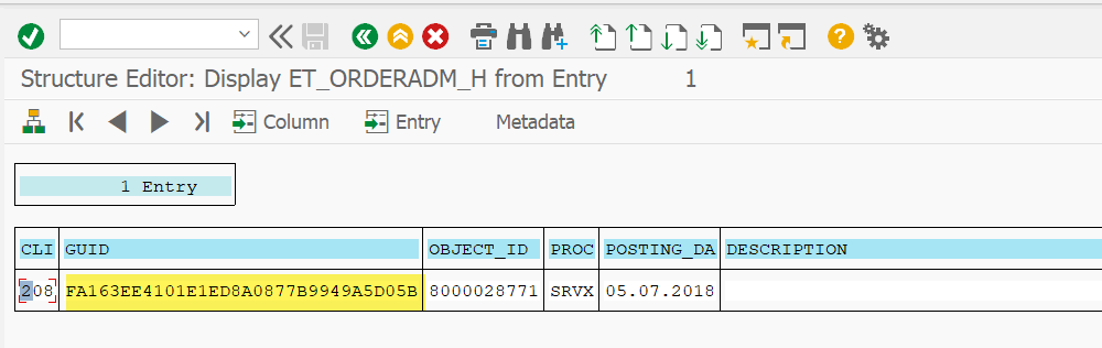 CRM Table(s) for Order Pricing – SAPCODES