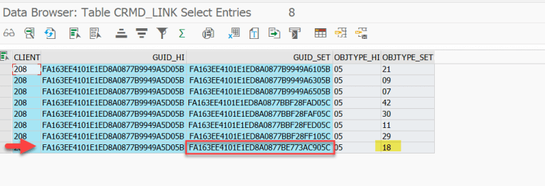 CRM Table(s) for Order Pricing – SAPCODES