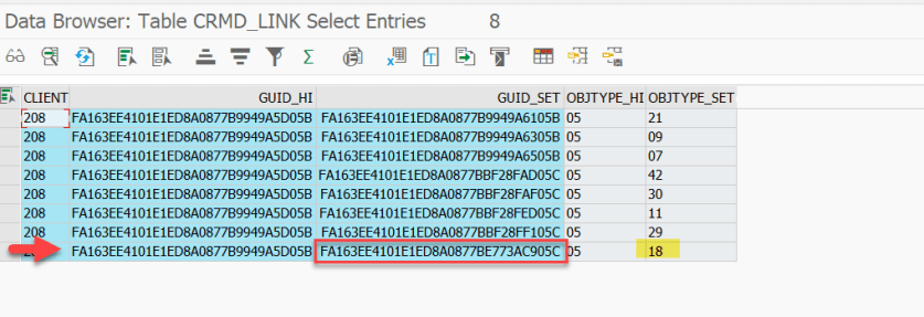 CRM Table(s) for Order Pricing – SAPCODES