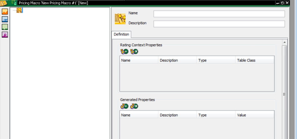 CC Pricing Macro – SAPCODES