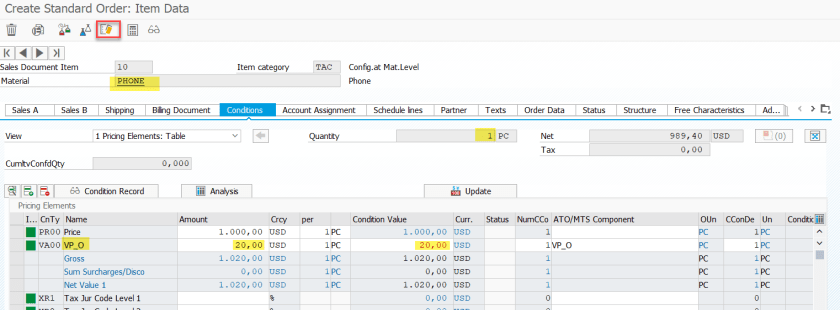 Variant Factor in Product Configuration – SAPCODES
