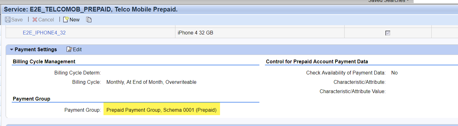 Prepaid & Postpaid Payment Group in Hybris Billing – SAPCODES