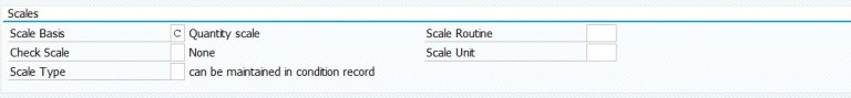 SD Pricing Different Scale Types – SAPCODES