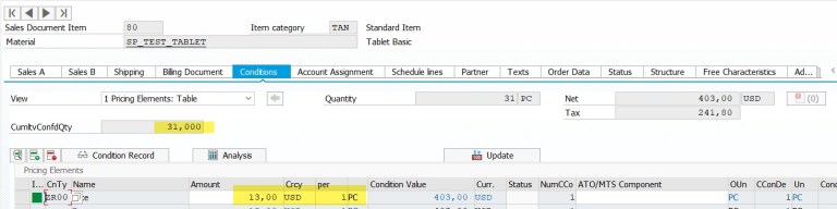 SD Pricing Different Scale Types – SAPCODES