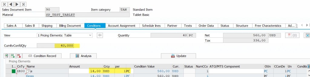 SD Pricing Different Scale Types – SAPCODES