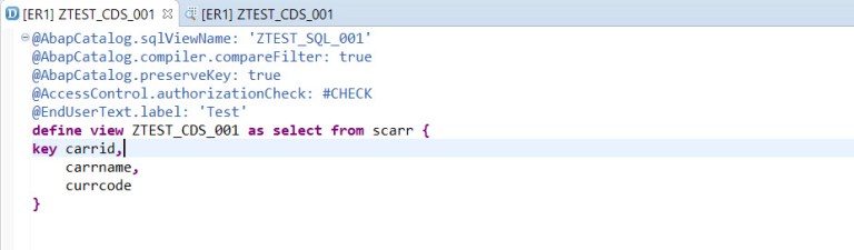 CDS View- Data Preview & Graphical Editor – SAPCODES