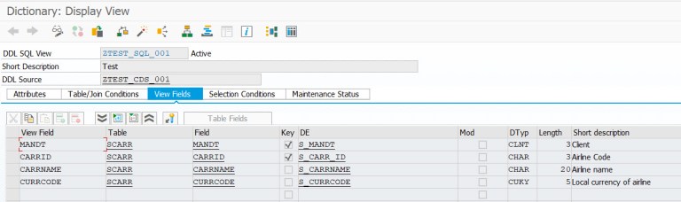 CDS View- Data Preview & Graphical Editor – SAPCODES