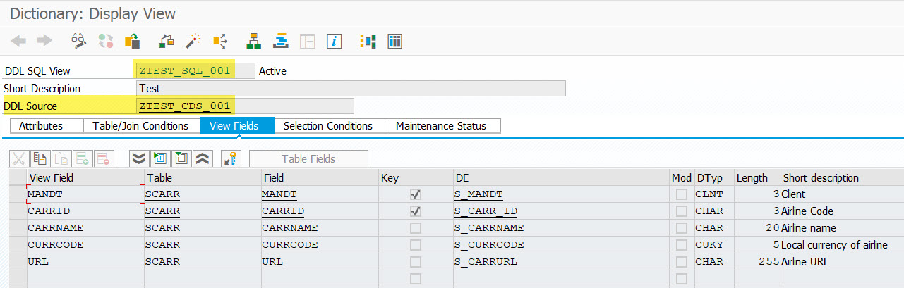 CDS View- Data Preview & Graphical Editor – SAPCODES