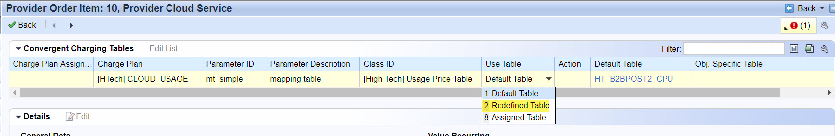 SAP CC Subscriber Mapping Table – SAPCODES