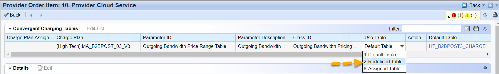 SAP CC Subscriber Range Table – SAPCODES