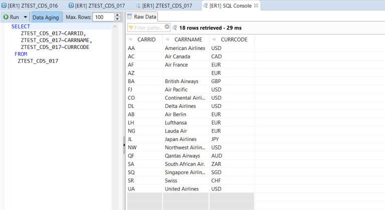 CDS View Association – Part-2 – SAPCODES