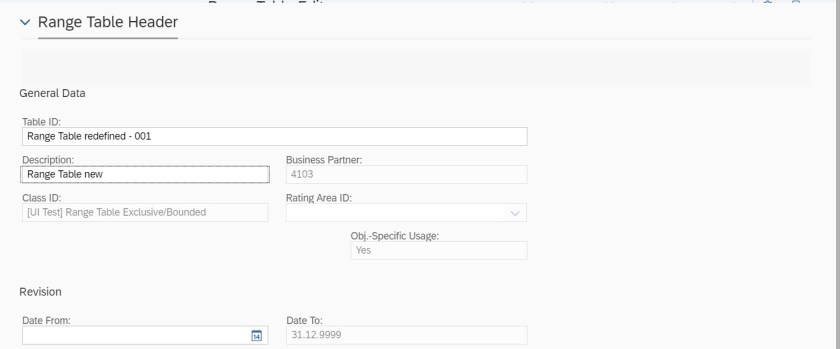 SAP CC Subscriber Range Table – SAPCODES
