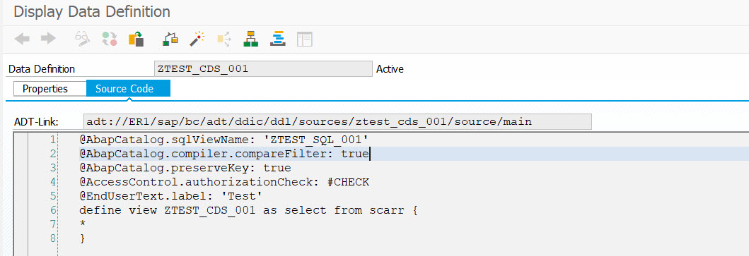 CDS View- Data Preview & Graphical Editor – SAPCODES