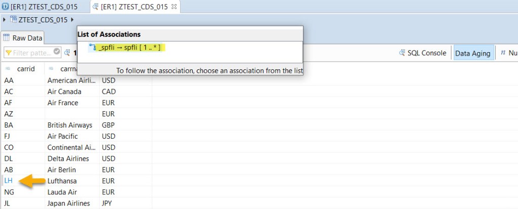 CDS View Association – Part-2 – SAPCODES