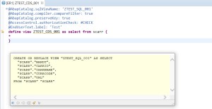 CDS View- Data Preview & Graphical Editor – SAPCODES