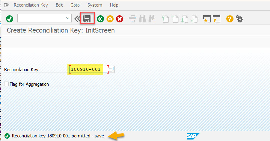 FICA Reconciliation Key – SAPCODES