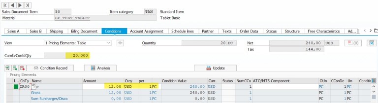 SD Pricing Different Scale Types – SAPCODES