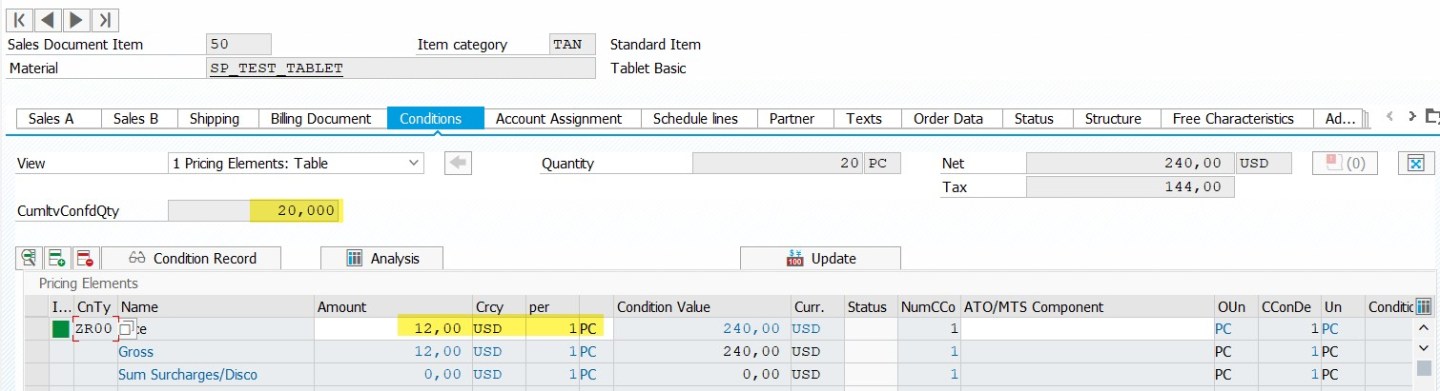 SD Pricing Different Scale Types – SAPCODES