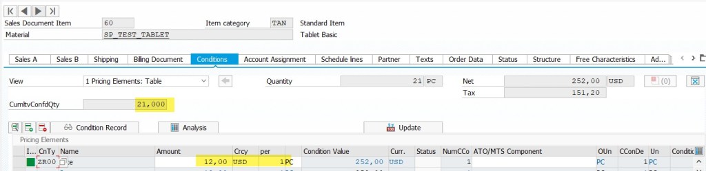 SD Pricing Different Scale Types – SAPCODES