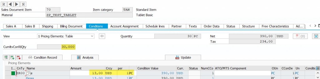 SD Pricing Different Scale Types – SAPCODES