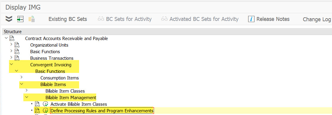 BIT Check and Enrichment – SAPCODES