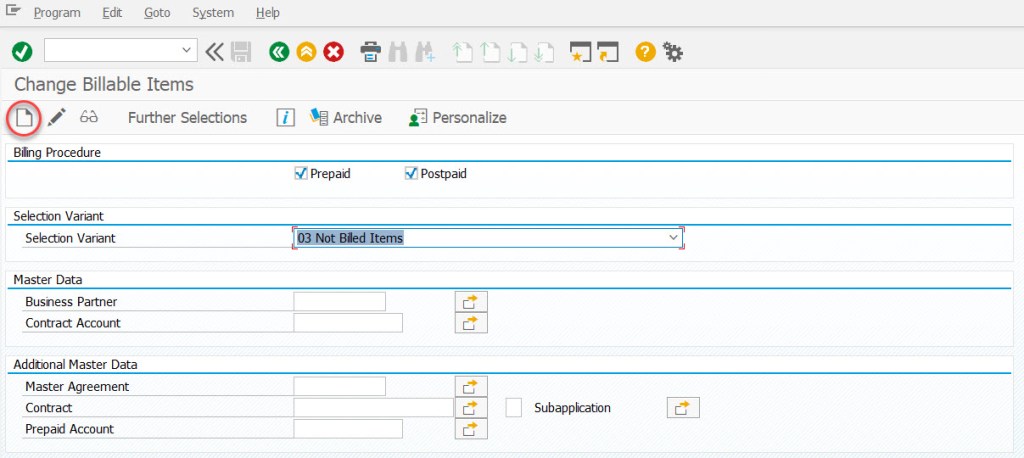 Generate Maintenance Dialog for CIT/BIT Class – SAPCODES