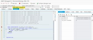 BIT Check and Enrichment – SAPCODES