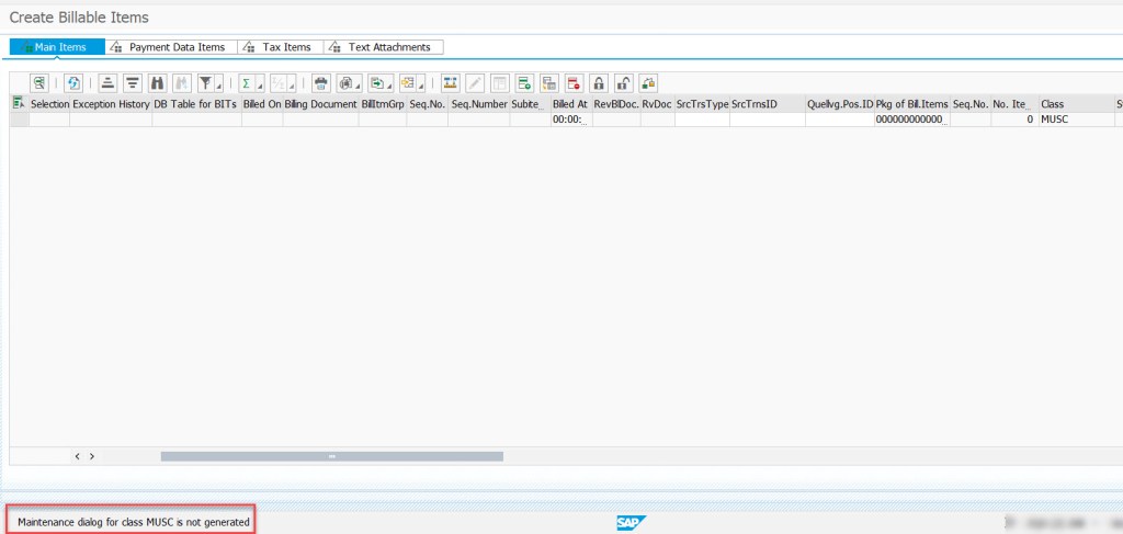 Generate Maintenance Dialog for CIT/BIT Class – SAPCODES