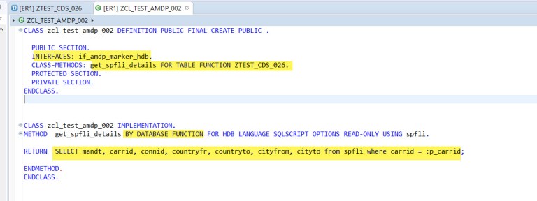 CDS Table Function – SAPCODES