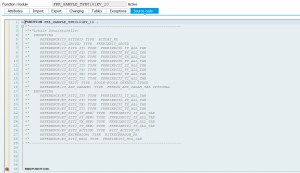 BIT Check and Enrichment – SAPCODES