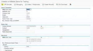 BIT Check and Enrichment – SAPCODES