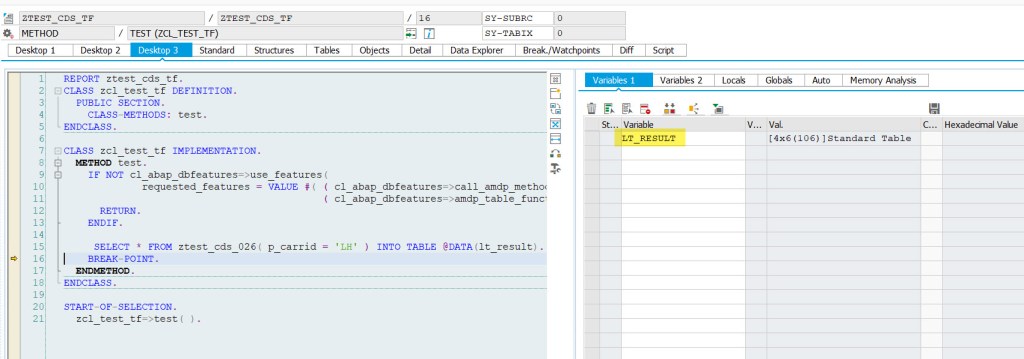 CDS Table Function – SAPCODES