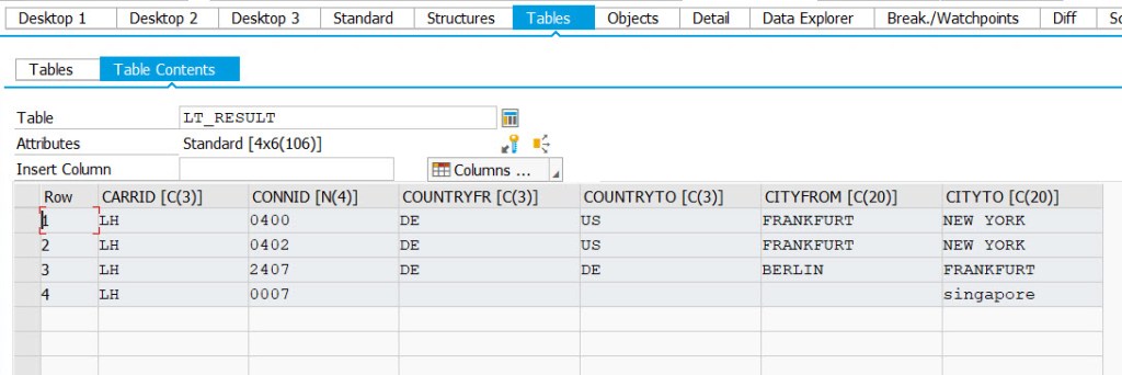 CDS Table Function – SAPCODES