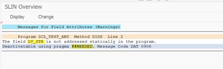 Pragmas – SAPCODES