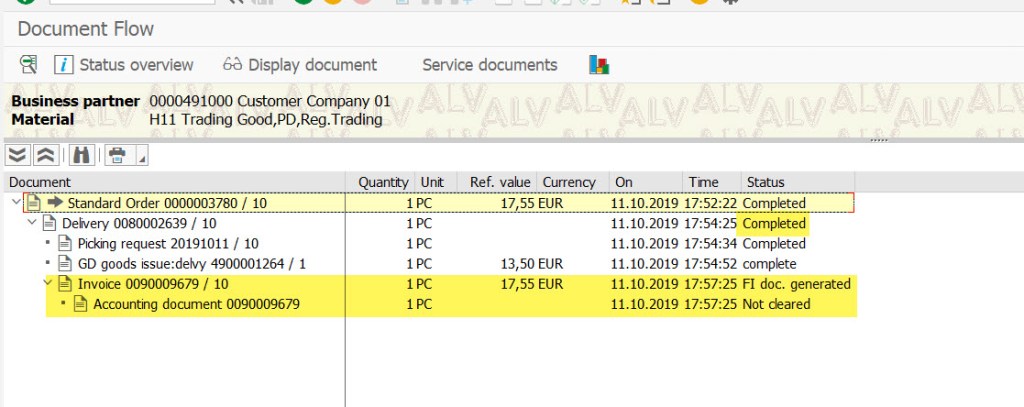 How to reverse goods movement & deleted outbound delivery in SD – SAPCODES