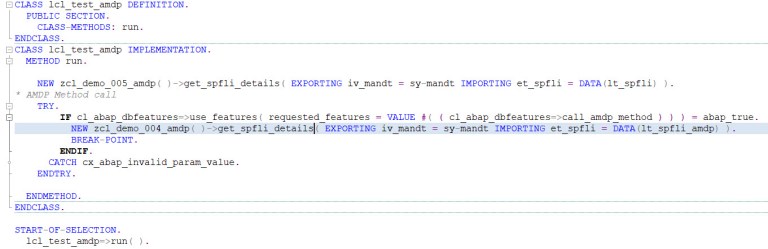 AMDP Procedure Methods with Inheritance – SAPCODES
