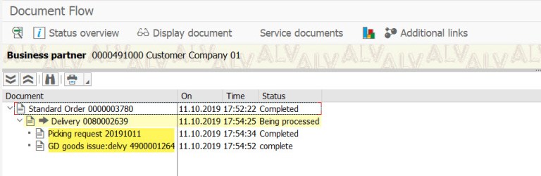 How to reverse goods movement & deleted outbound delivery in SD – SAPCODES