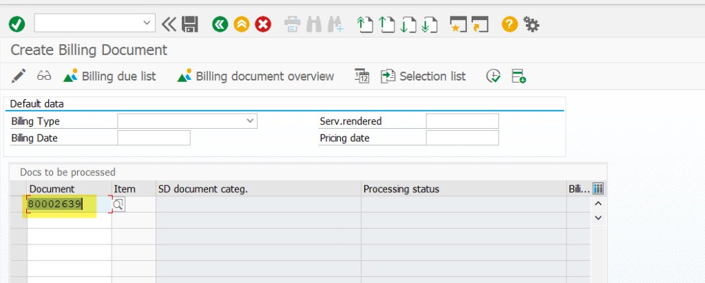 How to reverse goods movement & deleted outbound delivery in SD – SAPCODES