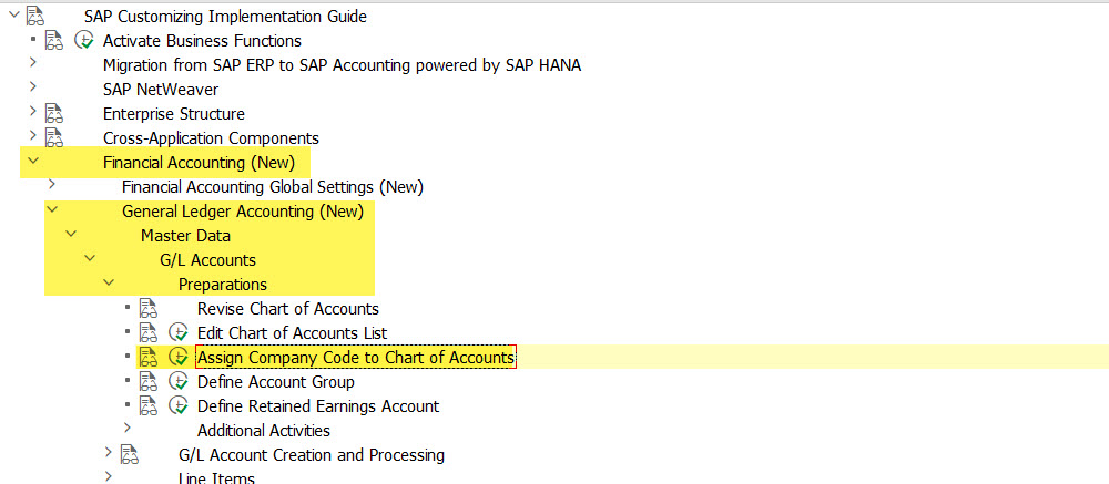 Chart of Account in FI – SAPCODES