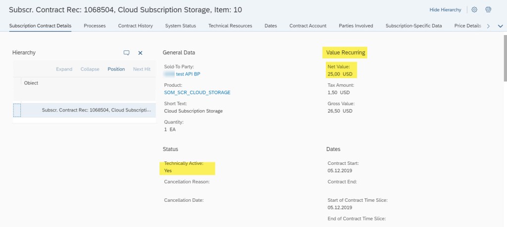 CI Billing Plan for SOM Subscription Contract – SAPCODES