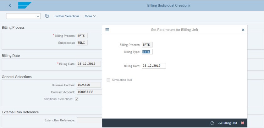 CI – Clarification Case – SAPCODES