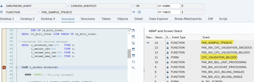 CI – Clarification Case – SAPCODES