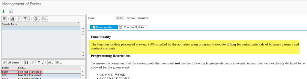 CI Mass Activity Program – In Depth – SAPCODES