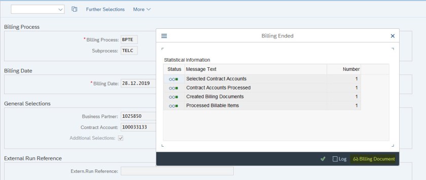 CI – Clarification Case – SAPCODES