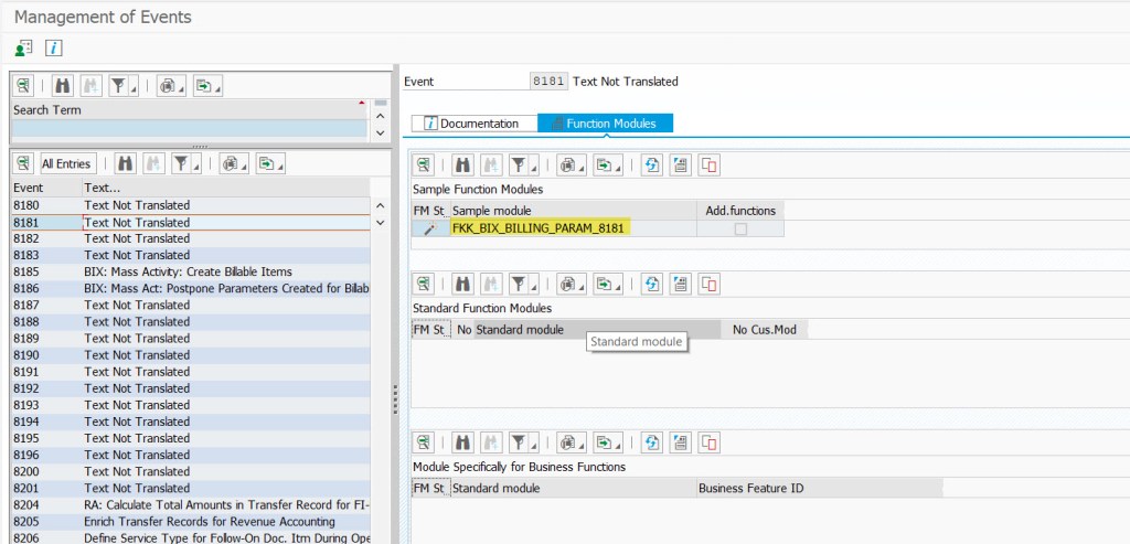 CI Mass Activity Program – In Depth – SAPCODES