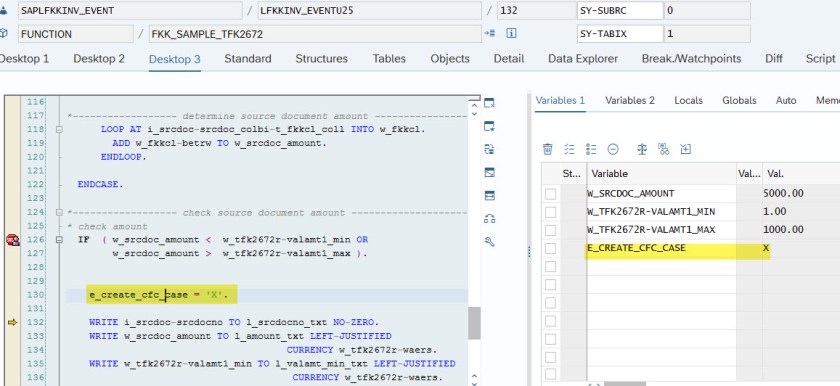 CI – Clarification Case – SAPCODES