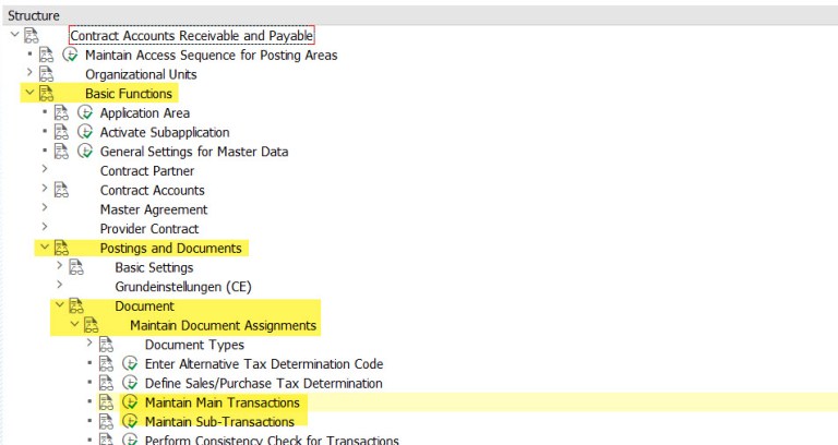 Main & Sub Transaction Use in CI – SAPCODES