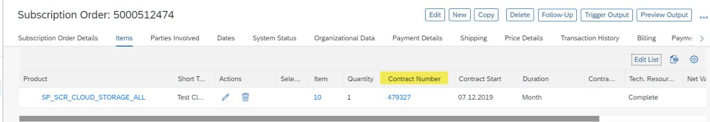 Use of Billing Plan Cycle in S4CRM SOM – SAPCODES
